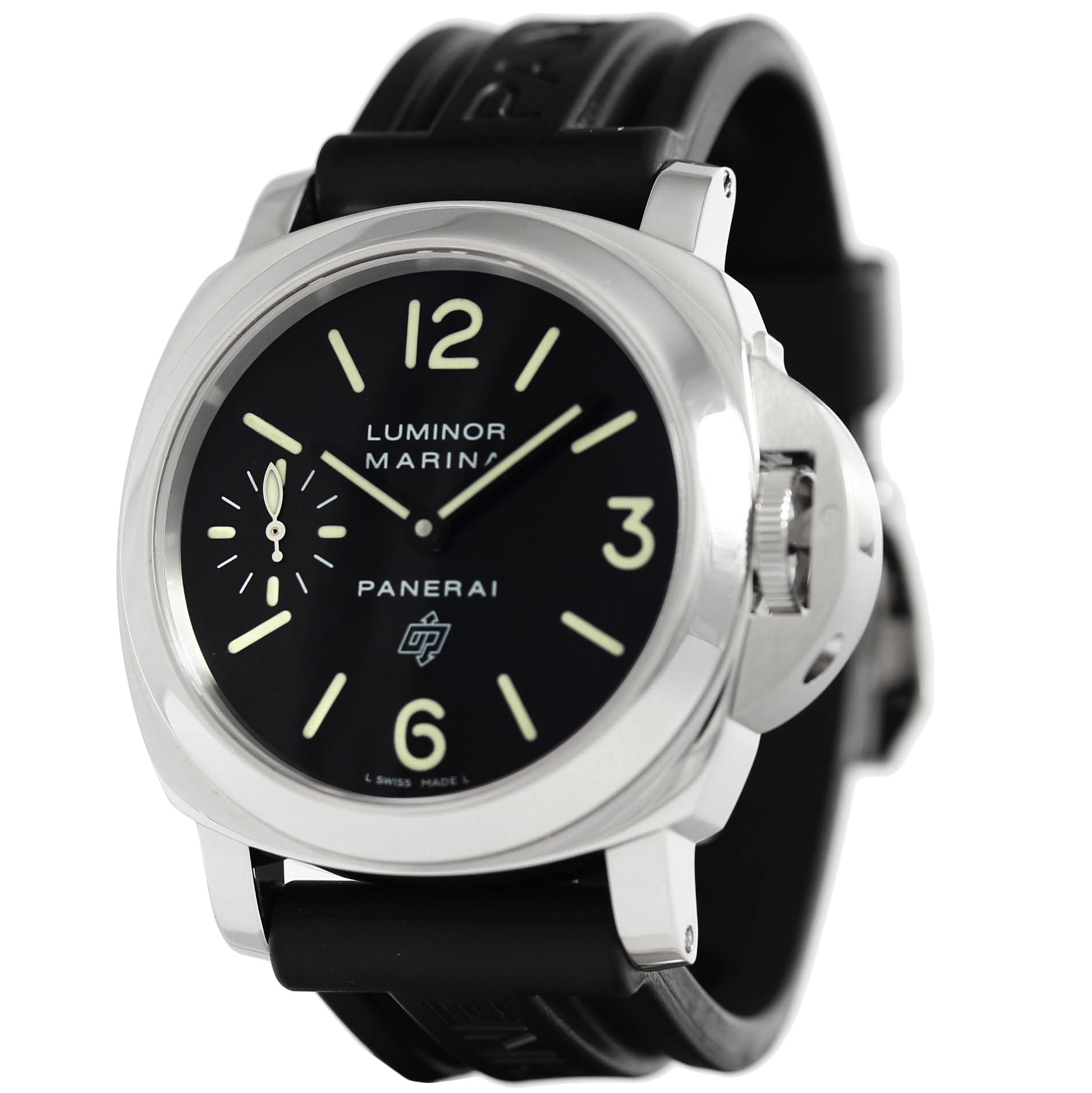 Panerai Luminor Marina Logo PAM00005 - Van Wonderen Watches