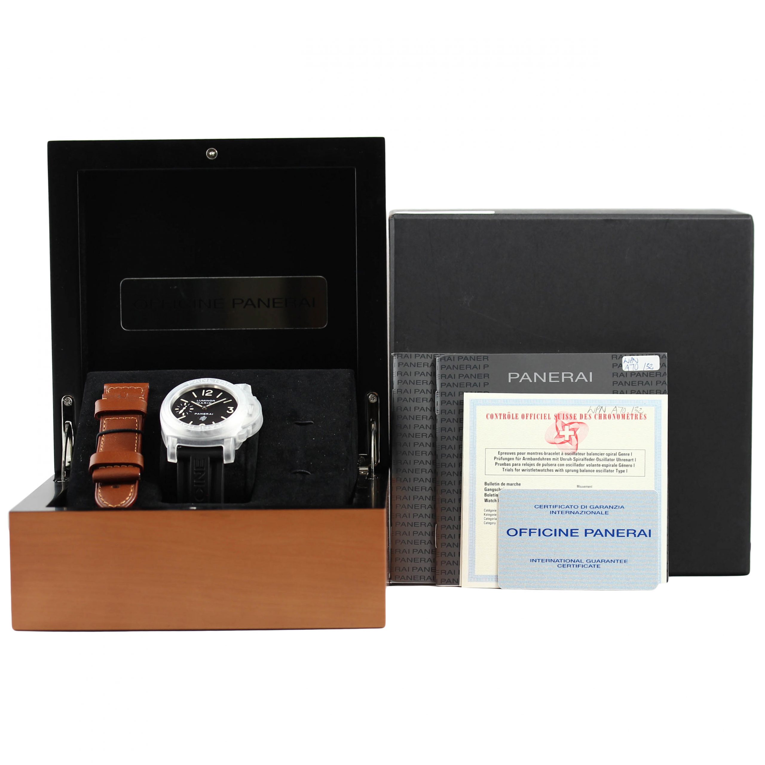 Panerai Luminor Marina Logo PAM00005 - Van Wonderen Watches