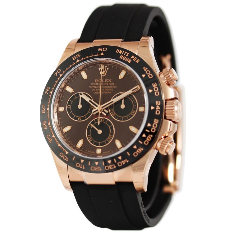 Rolex Daytona Everose Gold Choco Dial 116515LN NEW - Van Wonderen Watches