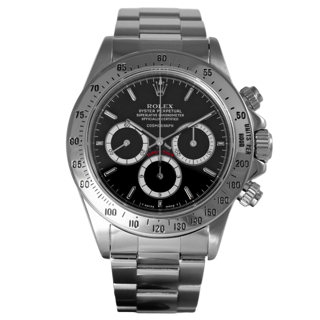 Rolex Daytona 16520 Floating Dial ''R Serial'' - Van Wonderen Watches