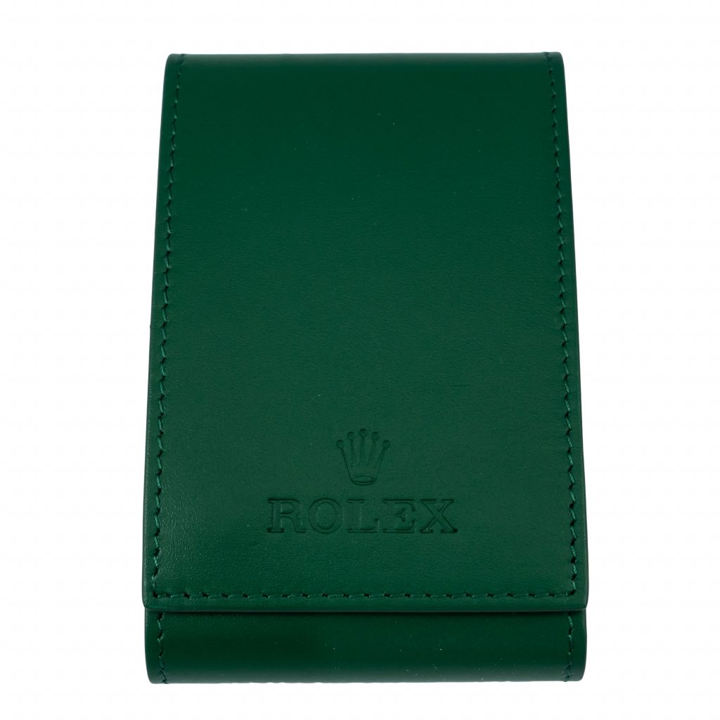 Rolex Leather Travel Pouch - Van Wonderen Watches